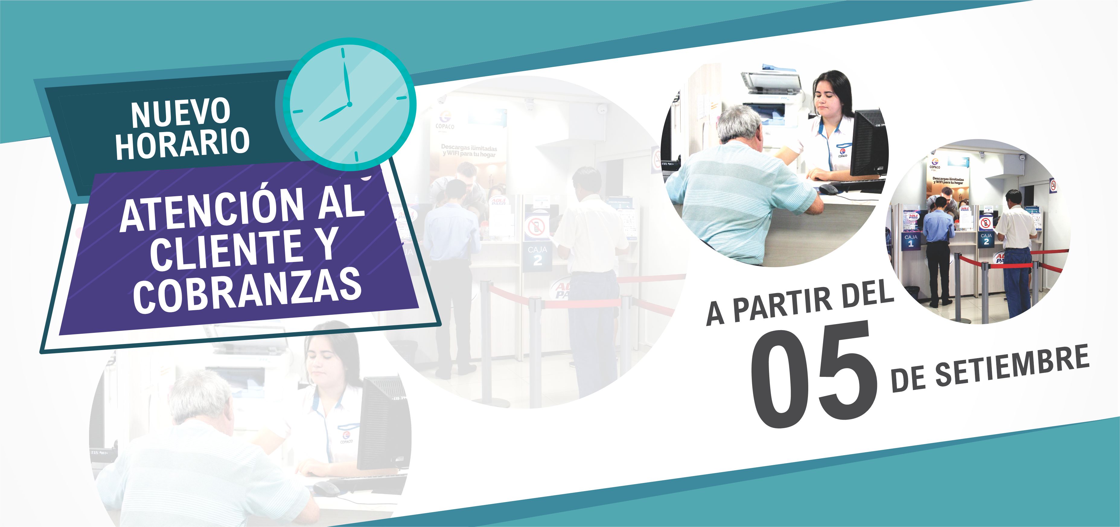 Copaco S.A - Comunicación en todo sentido! - Personas y Hogares