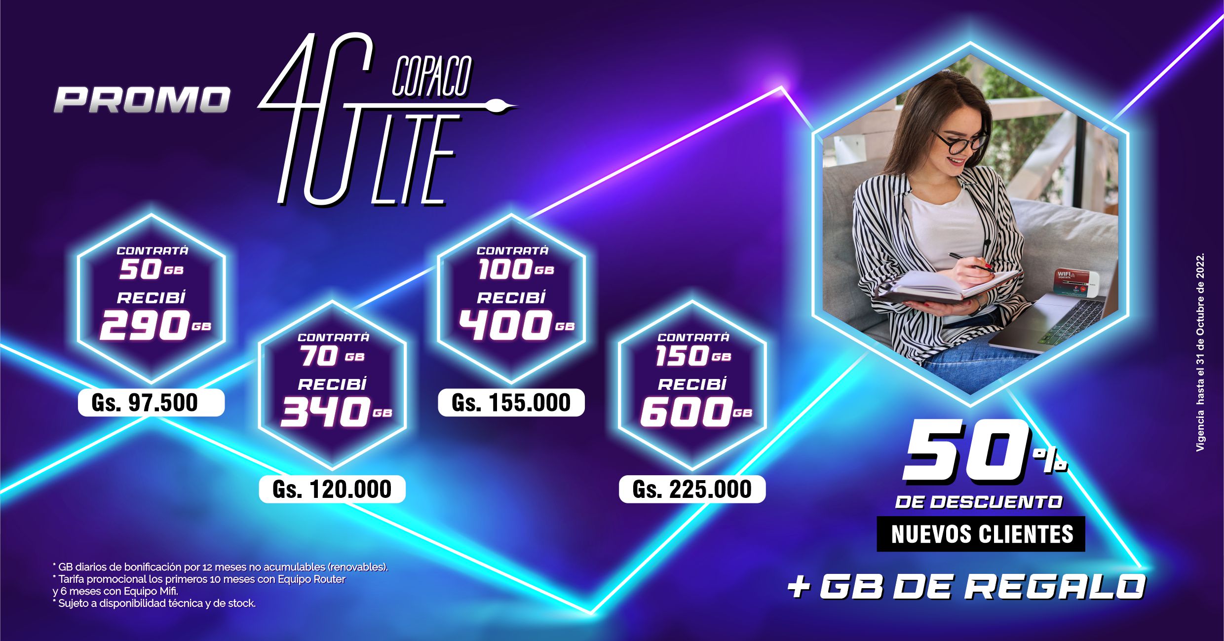 Copaco S.A - Comunicación en todo sentido! - Promociones