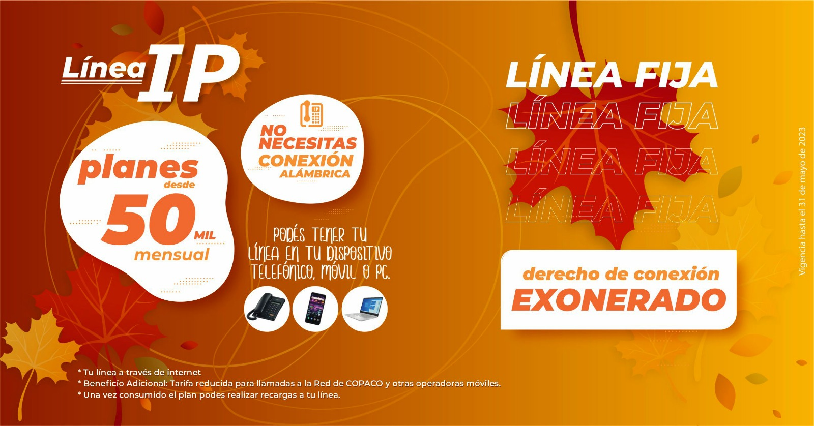 Copaco S.A - Comunicación en todo sentido! - Promociones