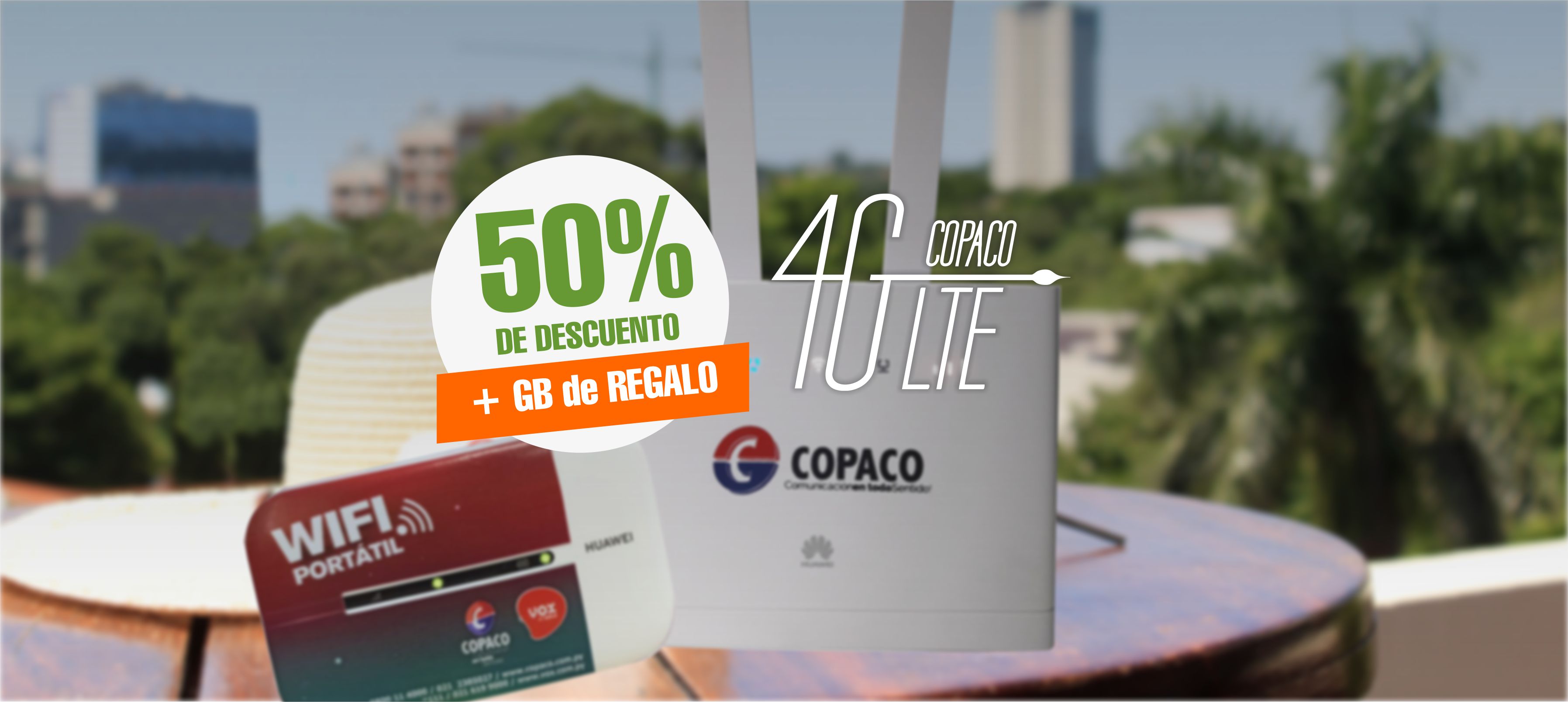 Copaco S.A - Comunicación en todo sentido! - Personas y Hogares